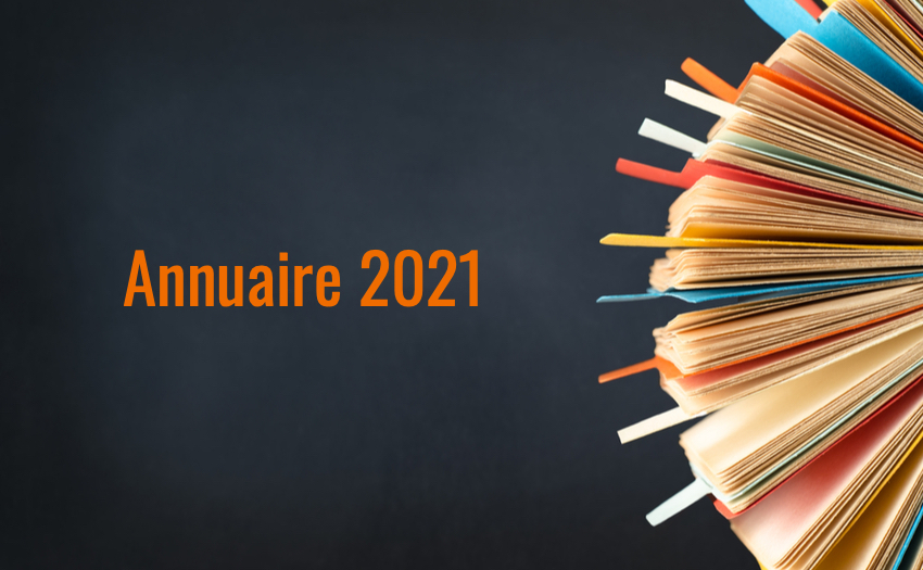 En 2021, le format de l'Annuaire des actuaires évolue.