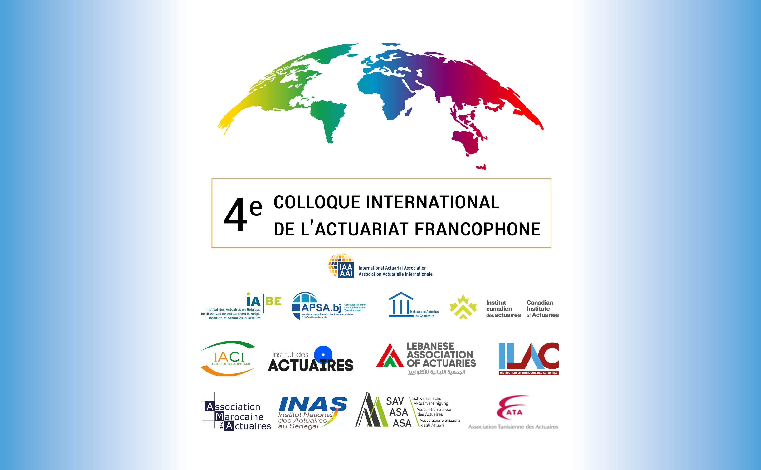 4e Colloque International de l'Actuariat Francophone