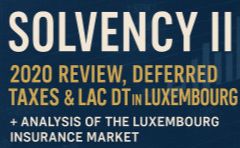 ILAC : "Solvency II: 2020 Solvency II review, deferred taxes & LAC DT ...