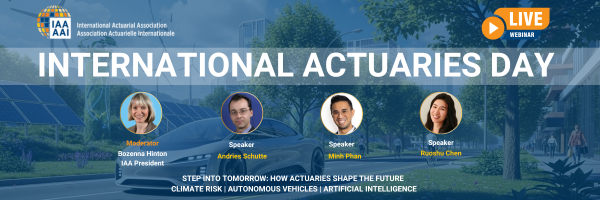 International Actuaries Day Webinar