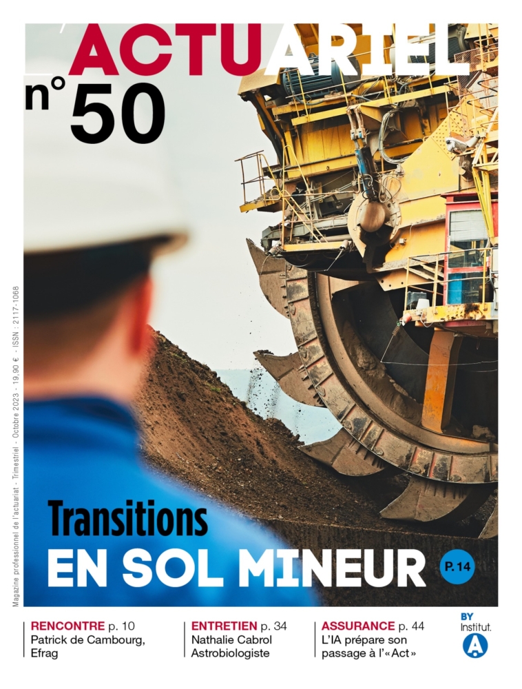 Le magazine professionnel de l'actuariat