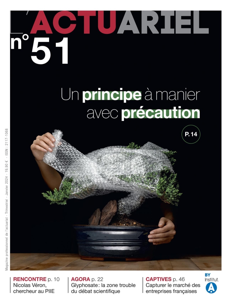 Le magazine professionnel de l'actuariat