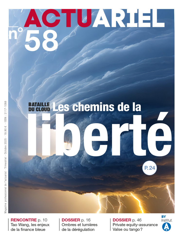 Le magazine professionnel de l'actuariat
