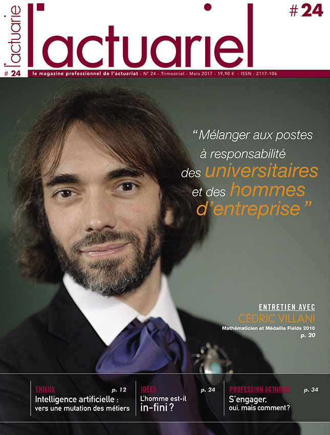 Le magazine professionnel de l’actuariat