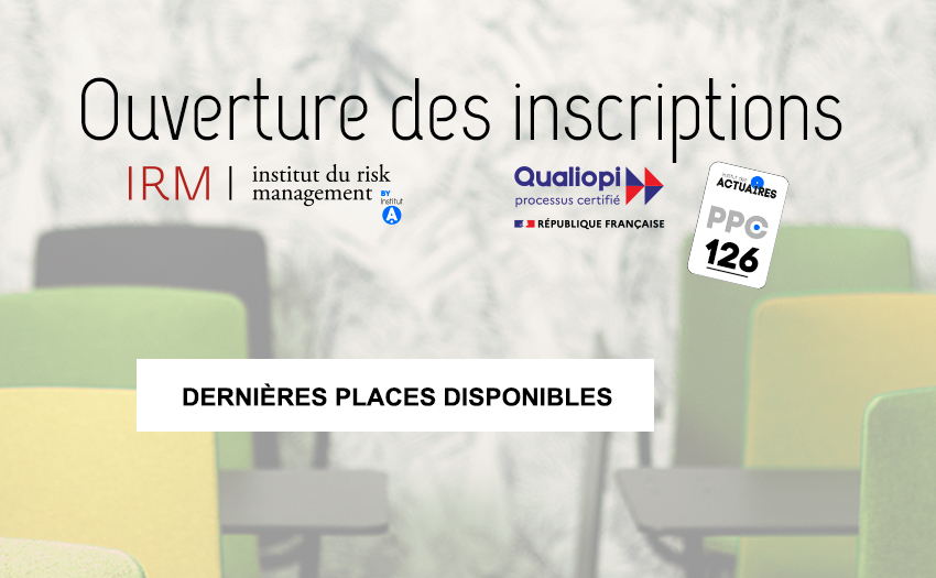 Dernières places pour les inscriptions