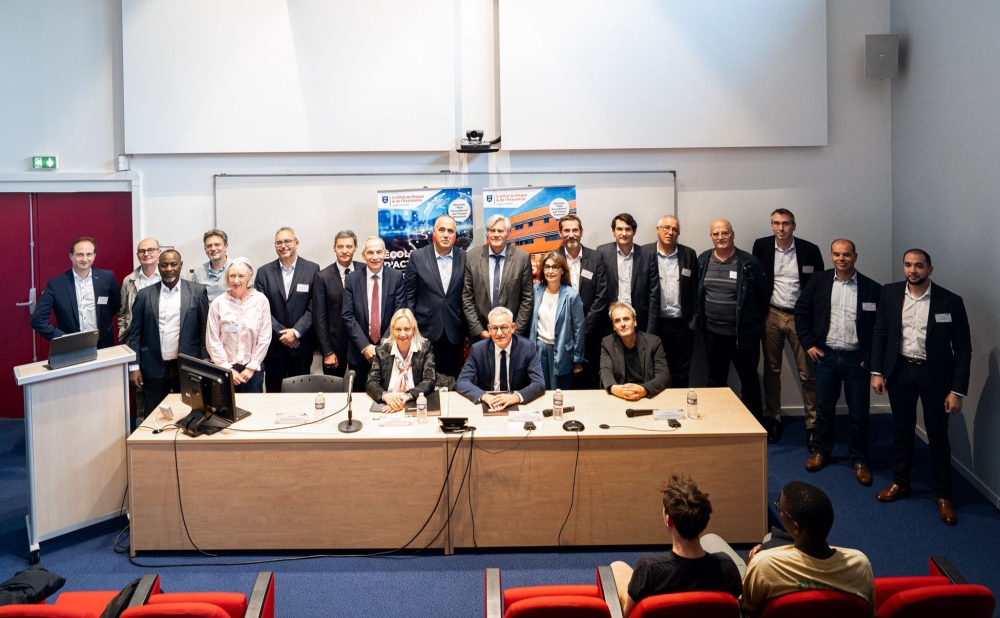 Signature de la convention d'accréditation provisoire de la filière ...