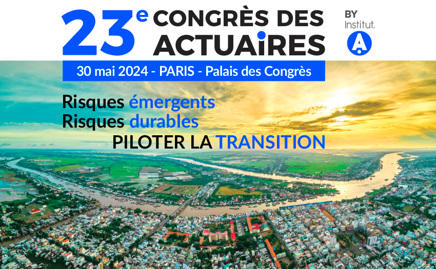 Thierry Martel, intervenant du 23e Congrès des Actuaires